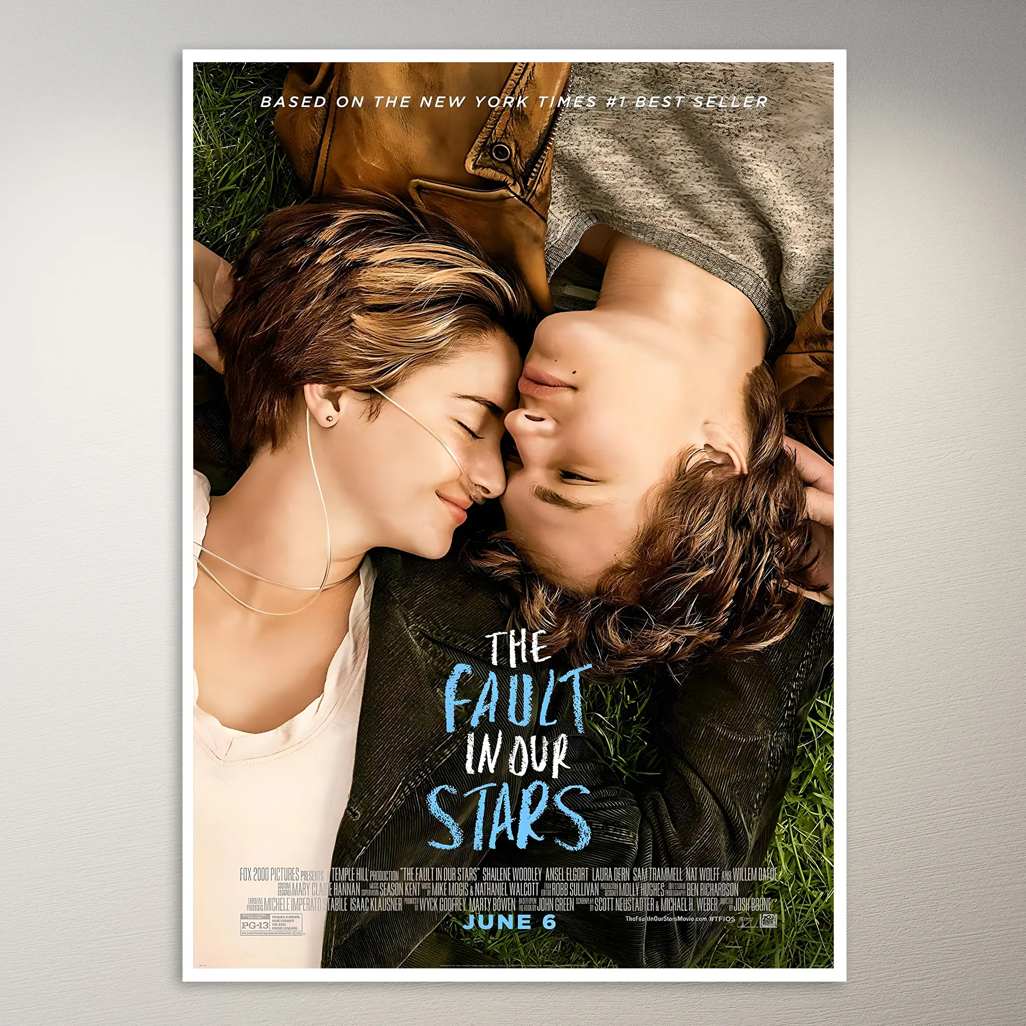 Movie Poster The Fault In Our Stars