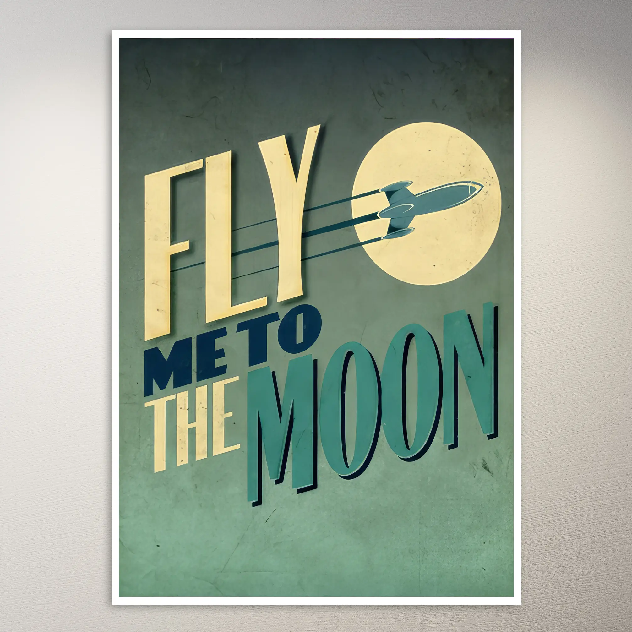Fly Me to the Moon Poster
