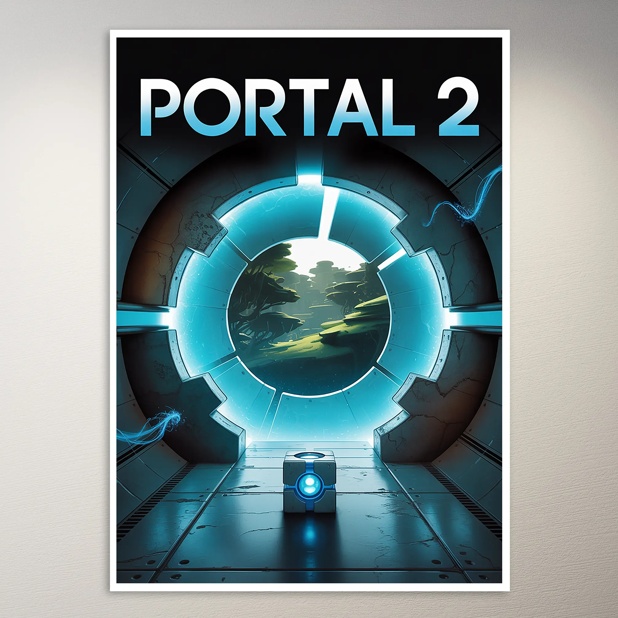 Portal 2 Poster
