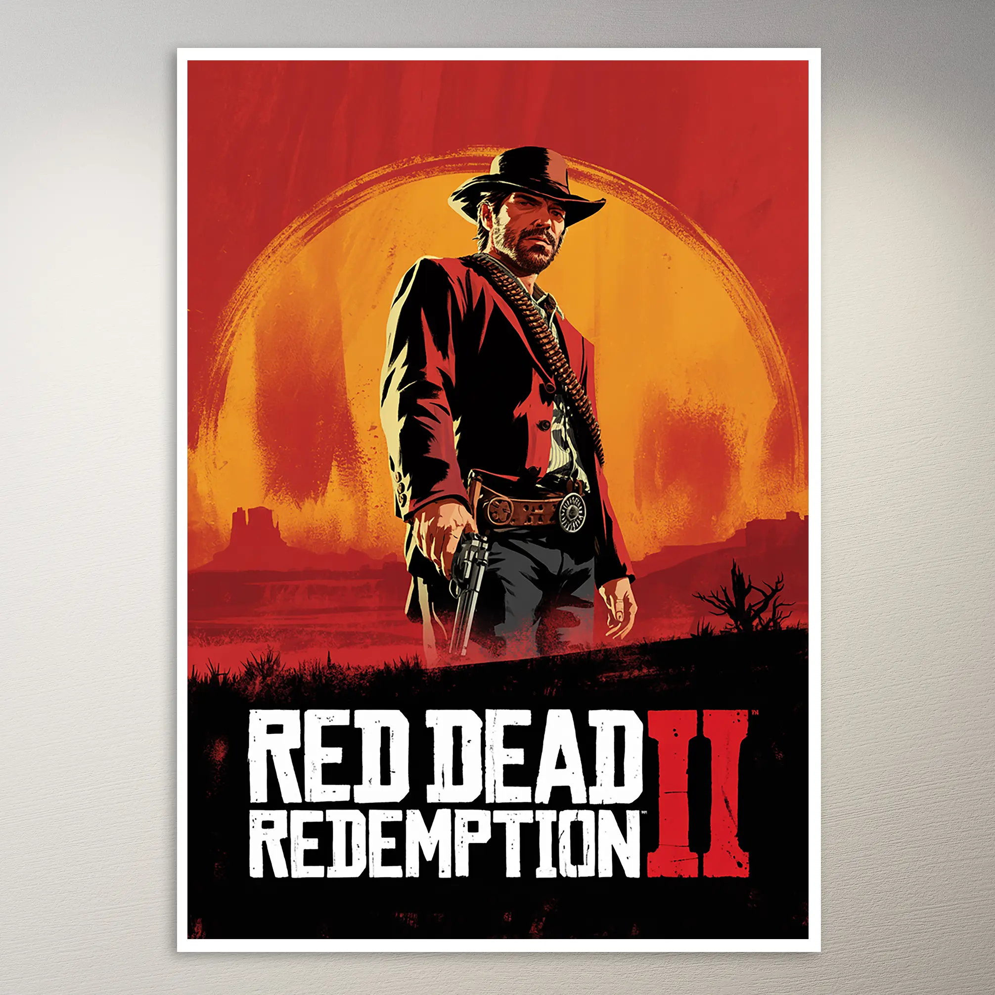 Red Dead Redemption 2 Poster